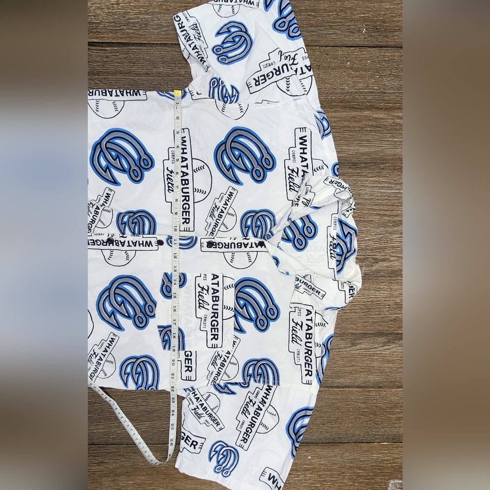 Men's Whataburger Field Corpus Christi Baseball Butto… - Gem